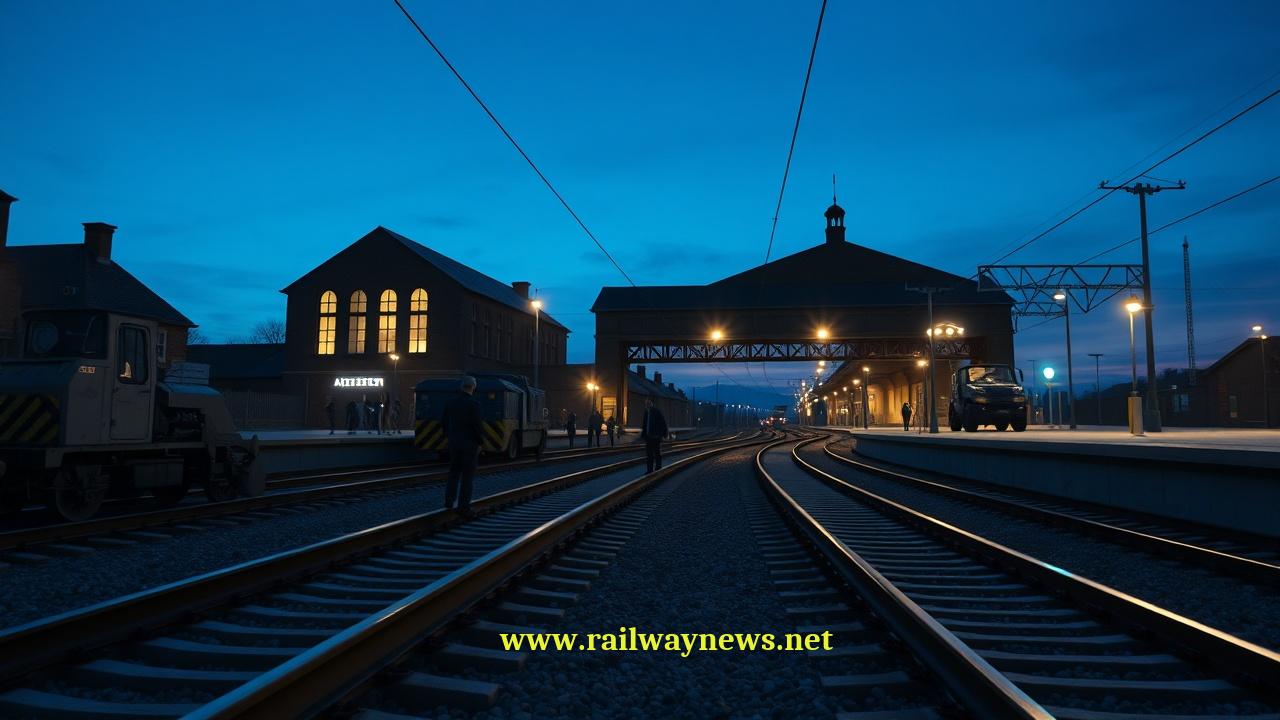 Network Rail Launches 1.5 Miles Rail Renewal Project At Aberdeen ...