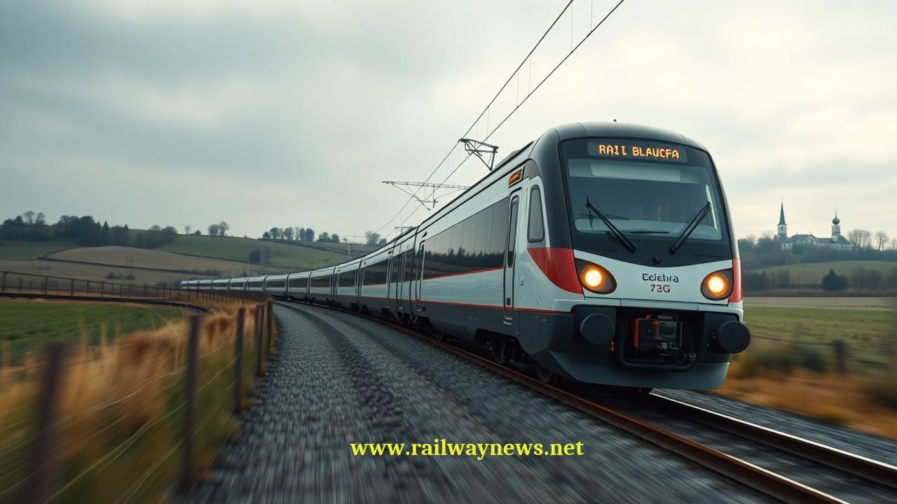 Baltic Operators Launches 20 Regional Electric Trains for Rail Baltica ...