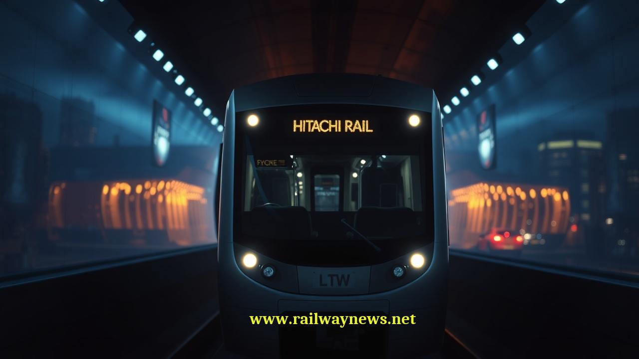 Hitachi Launches Baltimore Metro Fleet: $400M Upgrade Complete ...
