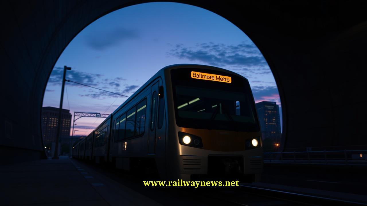 Baltimore Metro: New Trains Arrive, Signaling Upgrade Begins - Railway ...