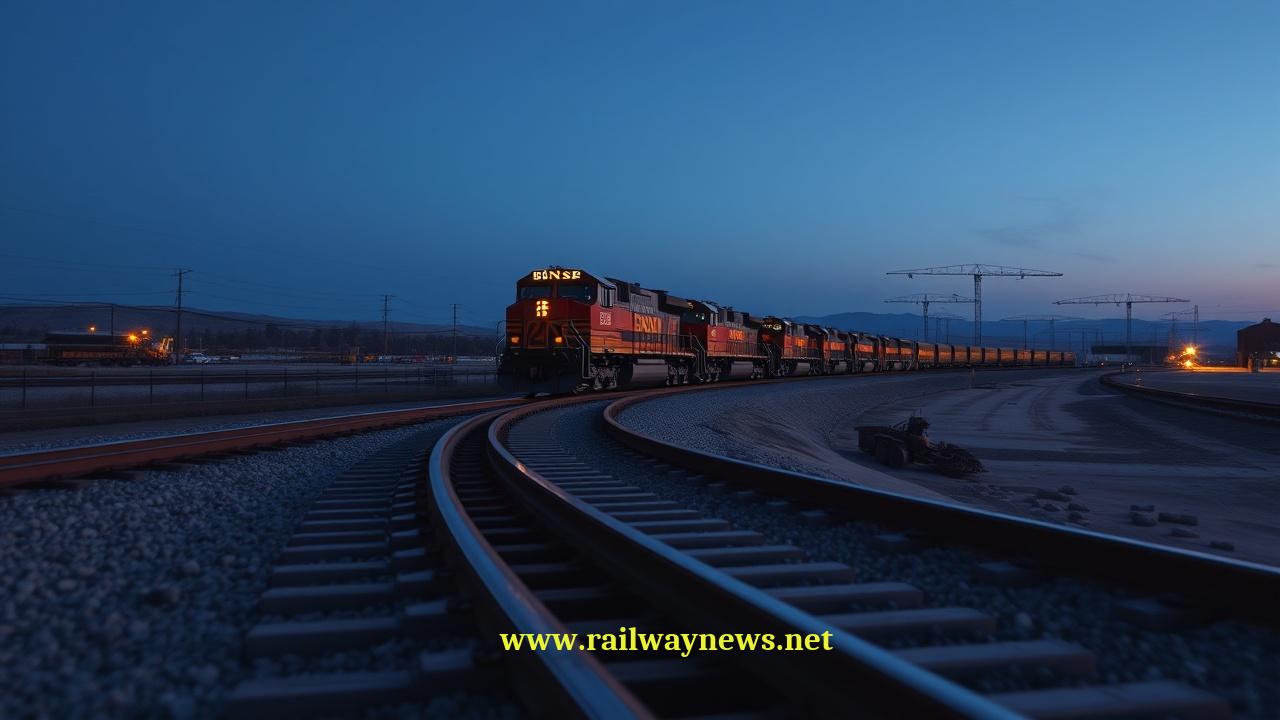 BNSF Approves $3.6 Billion 2026 Capital Plan - Railway News