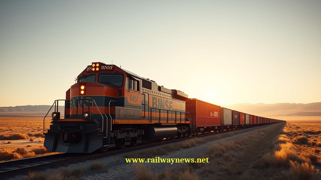 BNSF Railway Launches America250 Anniversary Locomotives - Railway News