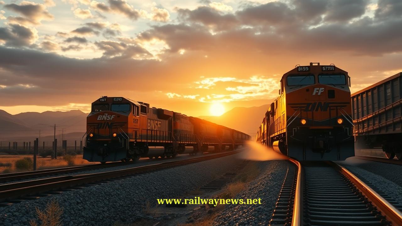 BNSF Gains Track Access: Ballast Deal with Union Pacific Confirmed ...