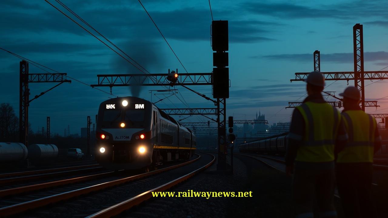 Alstom Completes Cambridge Upgrade: Digital Railway Future Unveiled ...