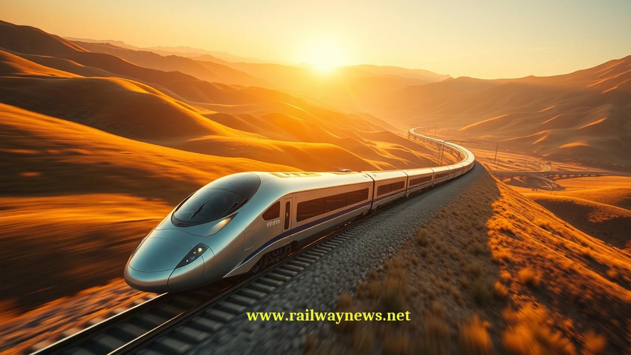 China's High-Speed Rail: 50,000km Milestone Reached - Railway News