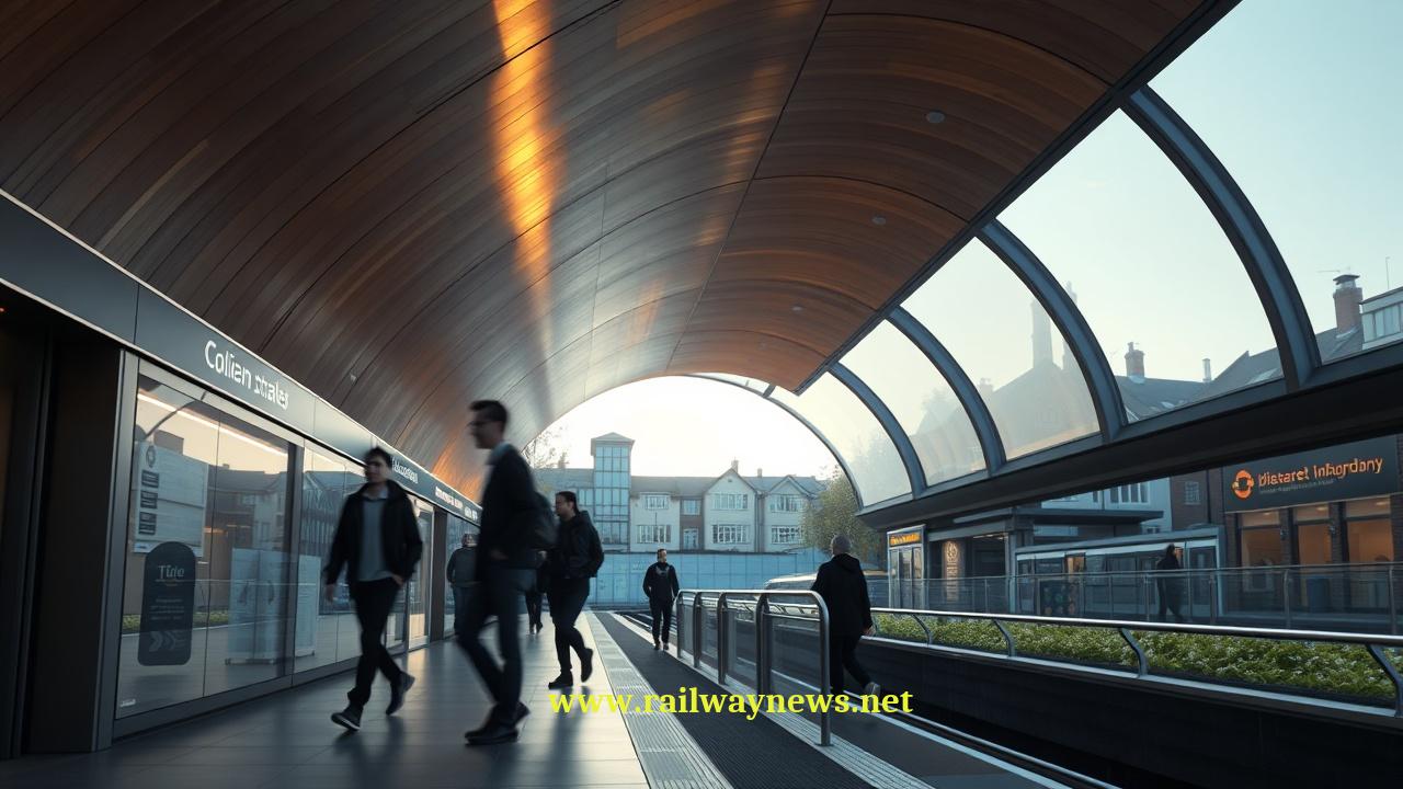 London's Colindale Station Opens: Step-Free Access & Growth Boost ...