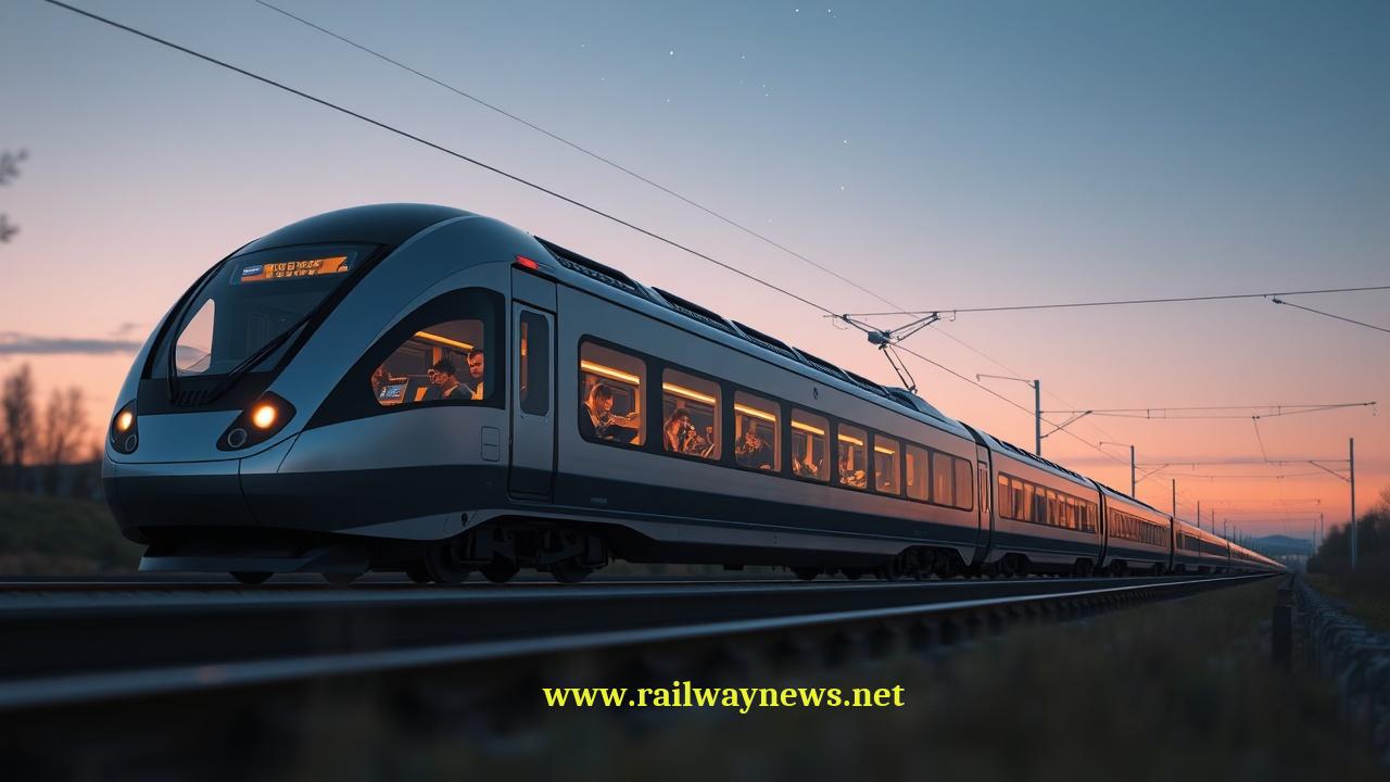 Czech Railways: 5G & Starlink Transform Trains to Mobile Offices ...