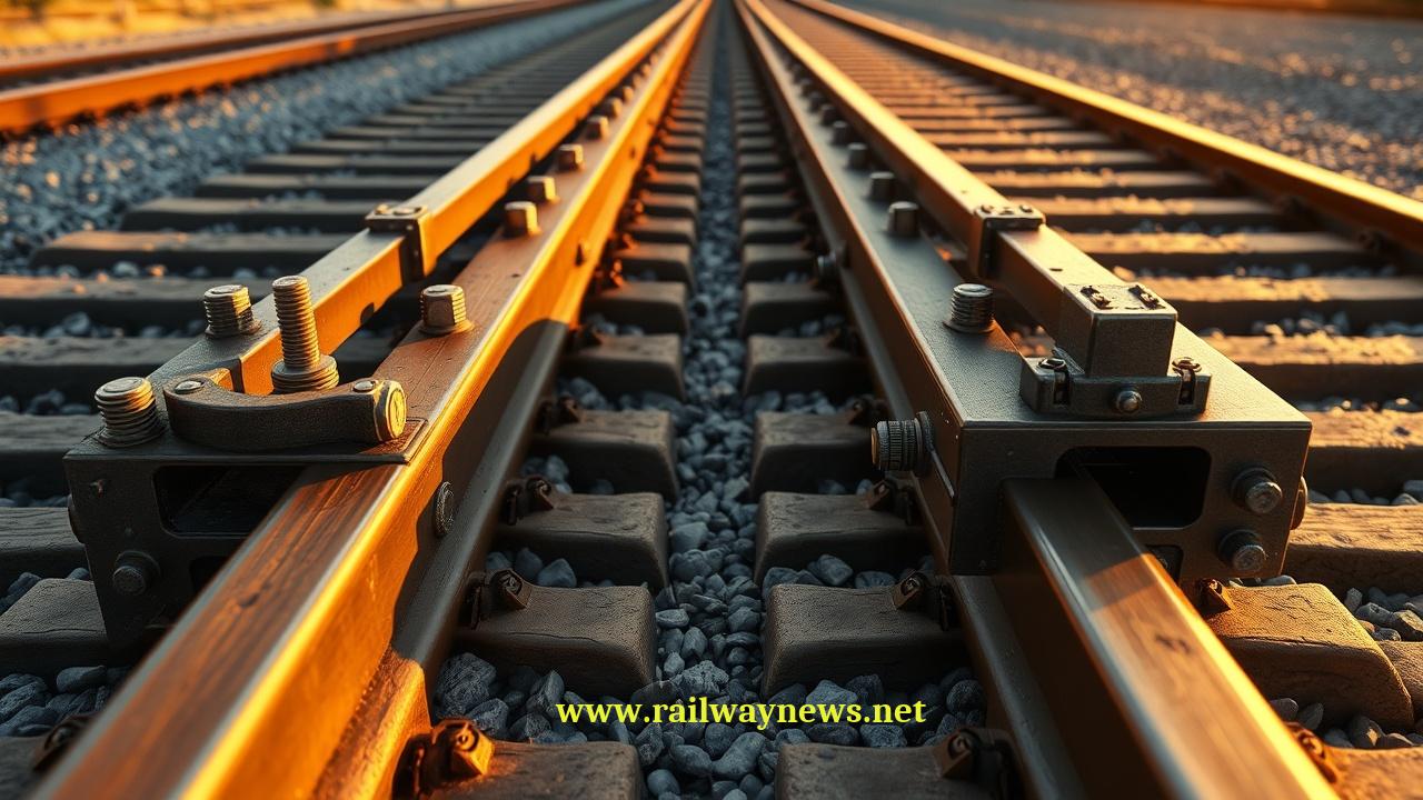 The Iron Grip: Rail Fastening Systems & The Pandrol Clip - Railway News ...