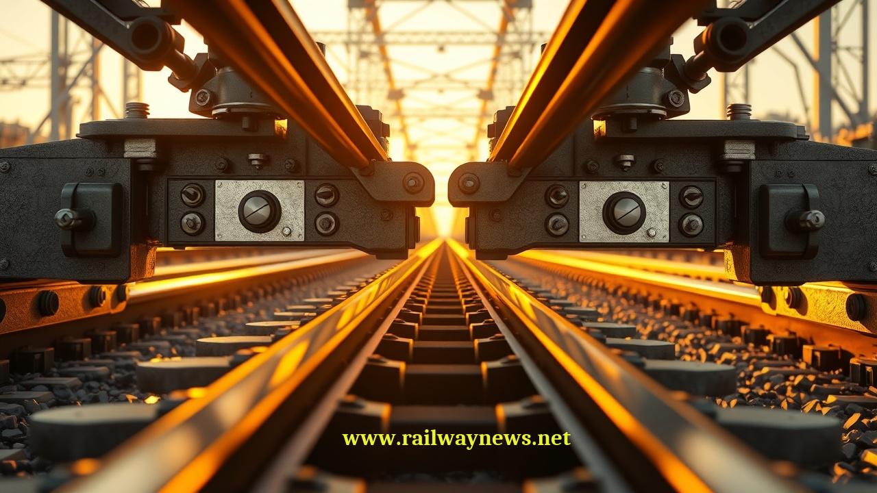 What is a Railway Switch (Turnout)? How Trains Change Tracks - Railway News - Rolling Stock ...