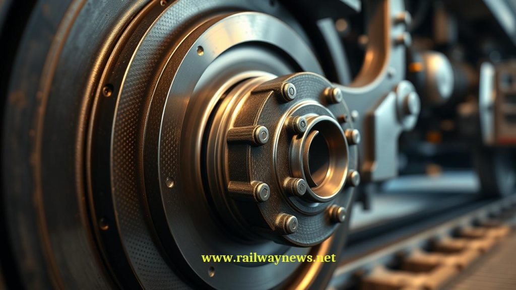 EN 14535-1: Europe's New Standard For Axle Brake Discs - Railway News ...