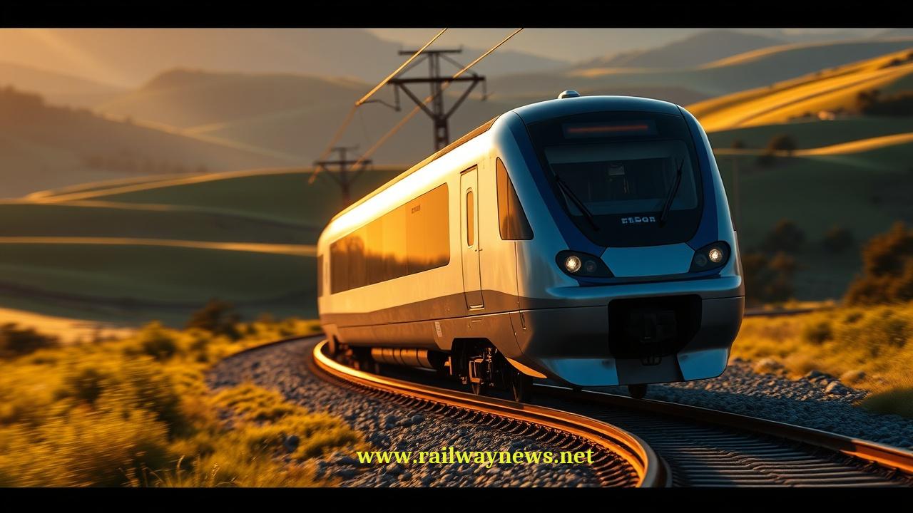 The Geometry of Comfort: Transition Curves Explained - Railway News ...