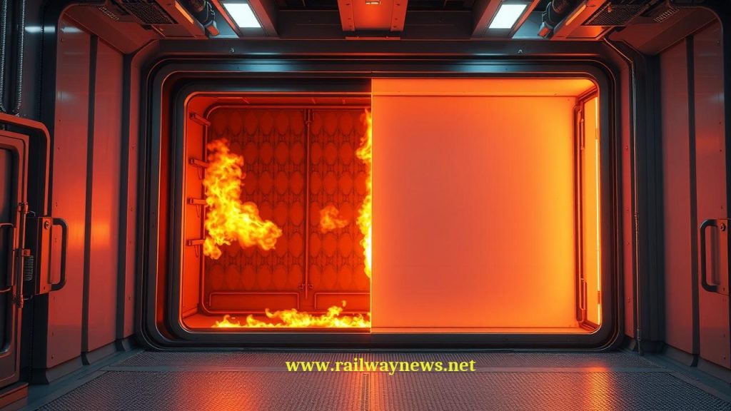 EN 45545-3: European Rail Fire Barrier Specs Revealed - Railway News ...