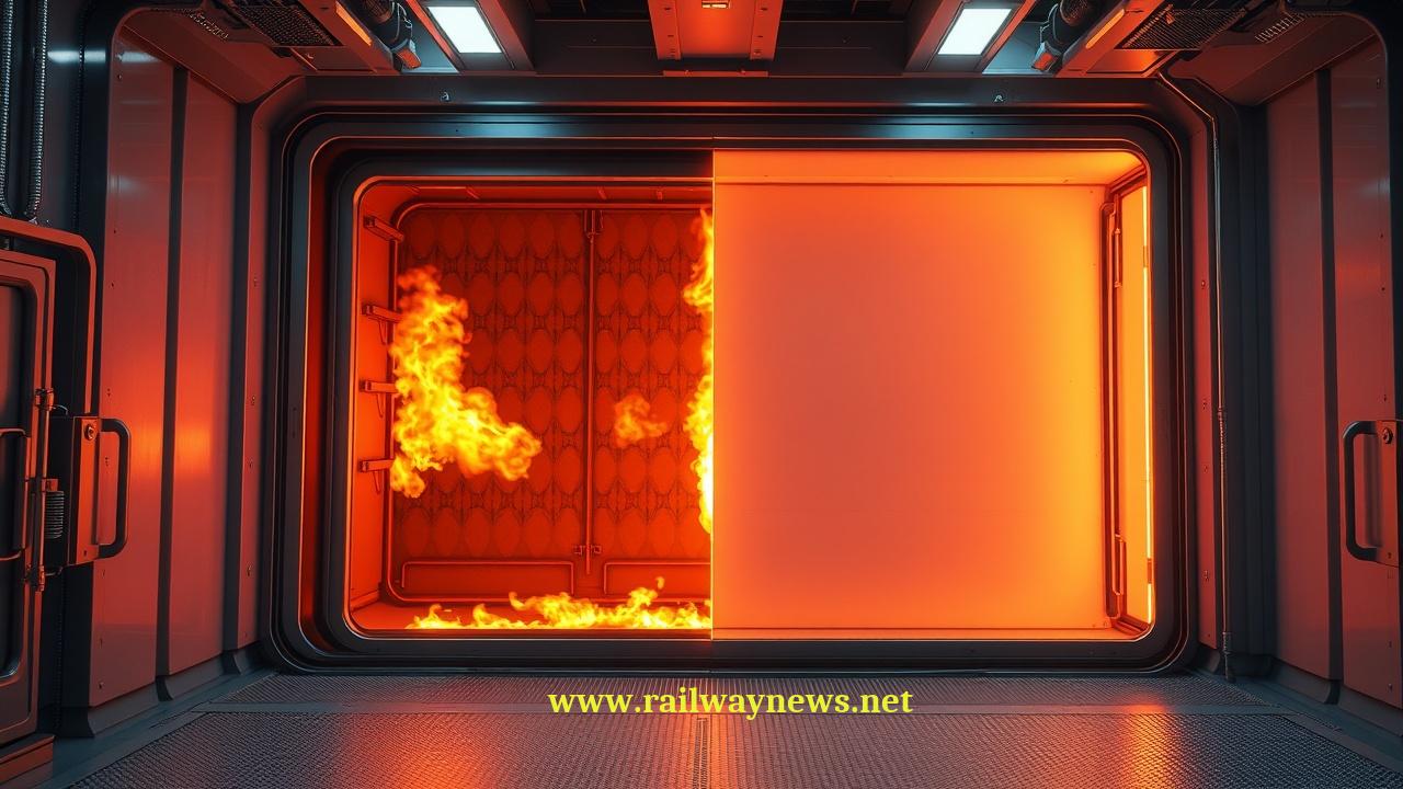 EN 45545-3: European Rail Fire Barrier Specs Revealed - Railway News ...