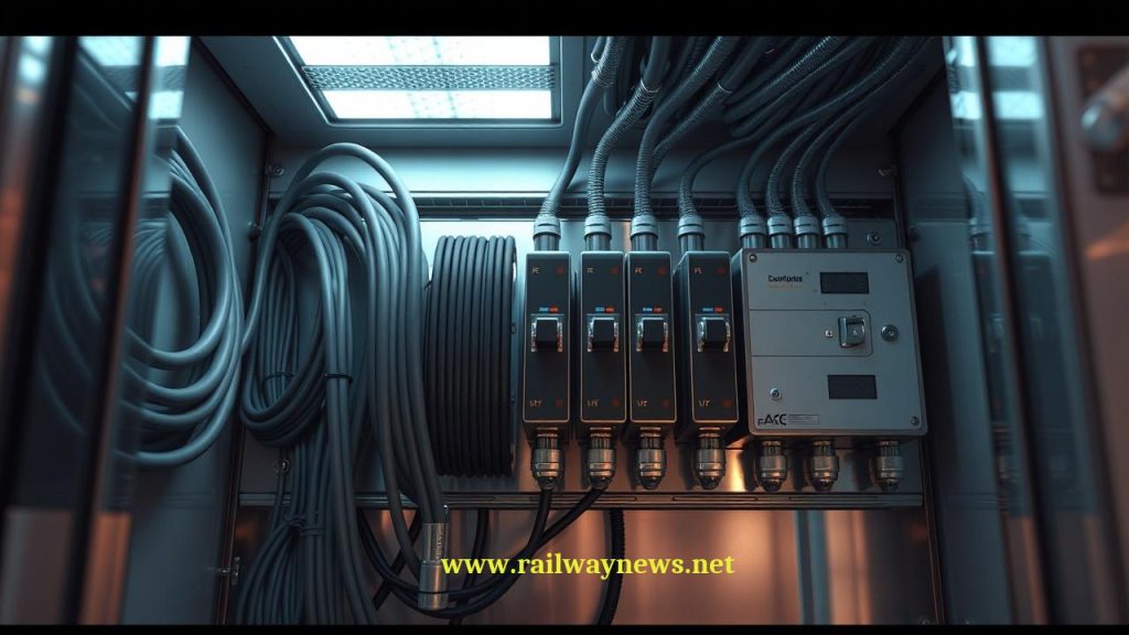 EU Rail: EN 45545-5 Mandates Electrical Fire Safety - Railway News ...