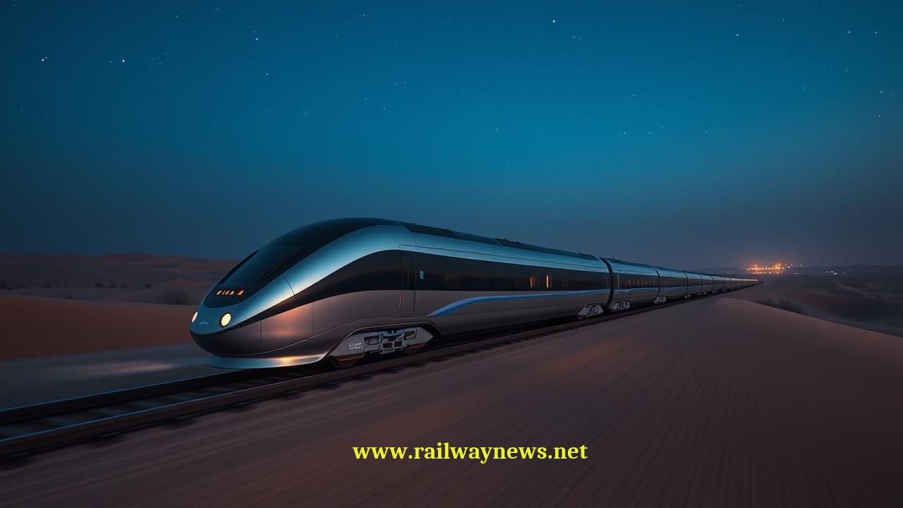 Etihad Rail Unveils UAE Passenger Network Ahead of 2026 Launch ...