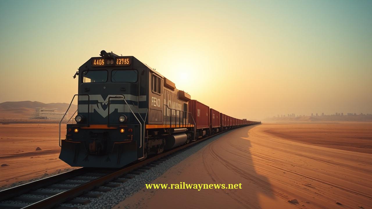 Etihad Rail Reports 459,000 Tons Cargo on UAE Network - Railway News