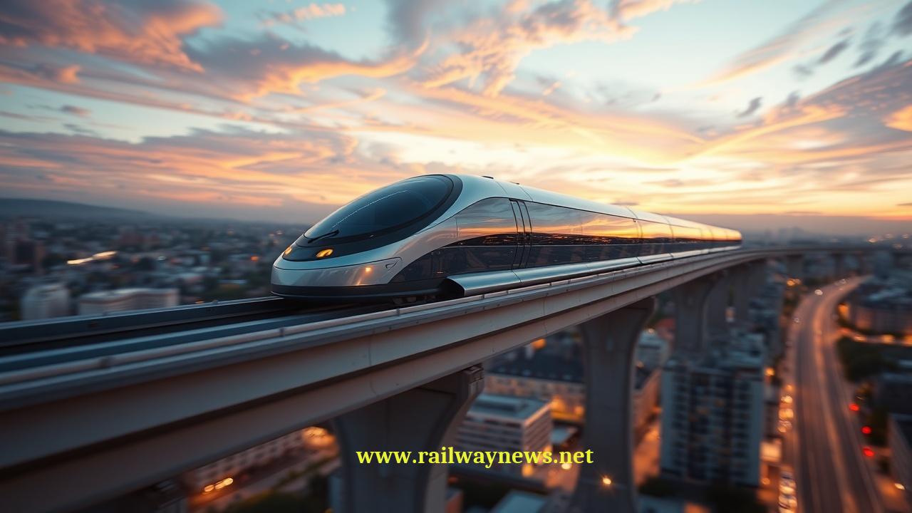 EU Unveils €808 Billion Hyperloop Plan: First Lines by 2045 - Railway ...