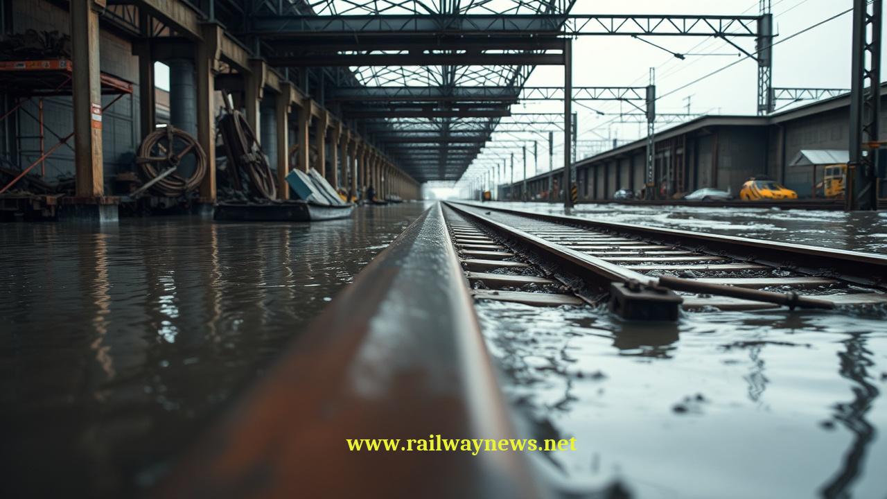 European Rail Reports 70% Rising Extreme Weather Impacts - Railway News
