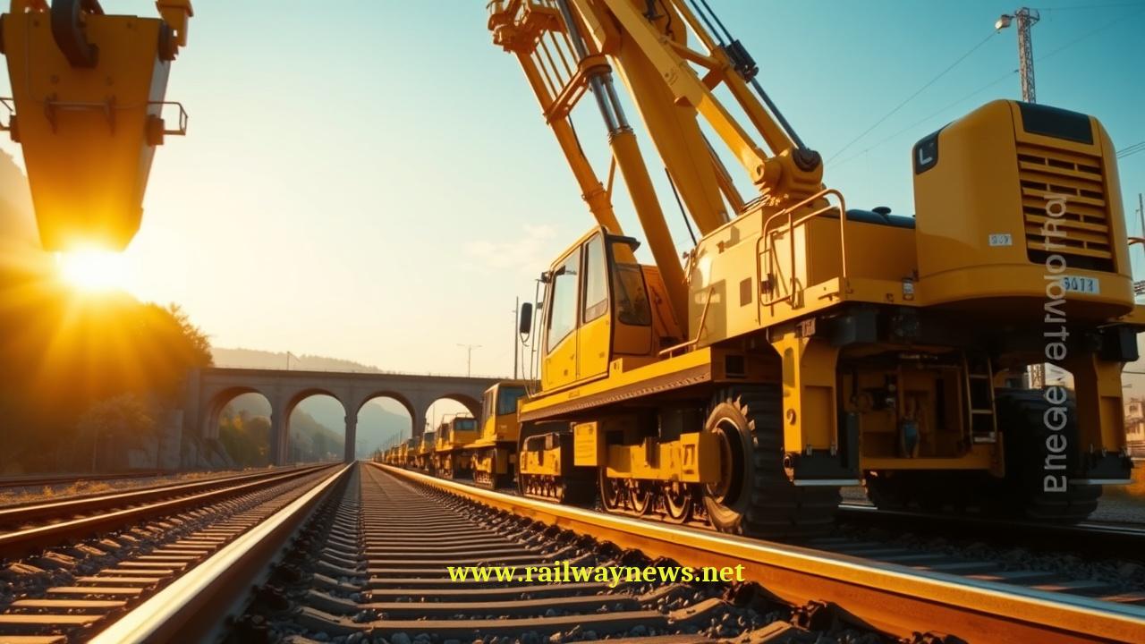 Europe Elevates Rail Safety: New Road-Rail Machine Standard EN 15746-1 ...
