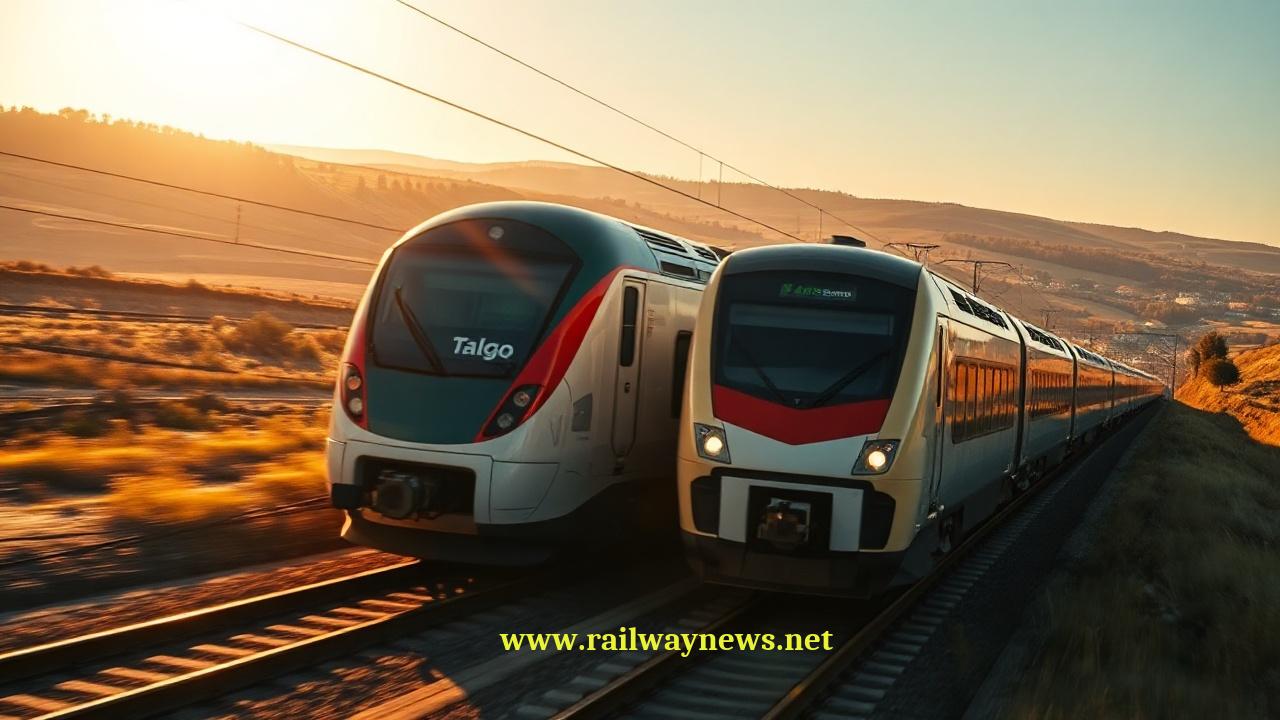 FlixTrain Orders €2.4B Talgo 230 Trains Germany - Railway News
