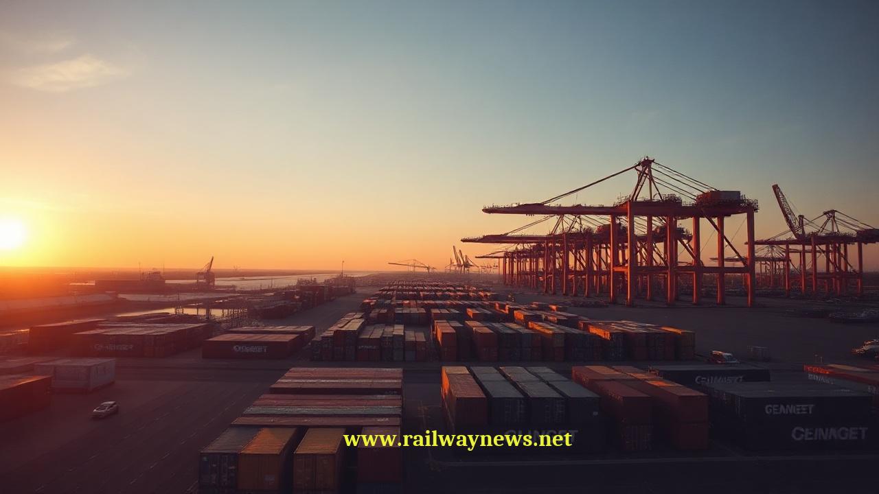Georgia Ports Authority Expands $5 Billion Port Savannah - Railway News