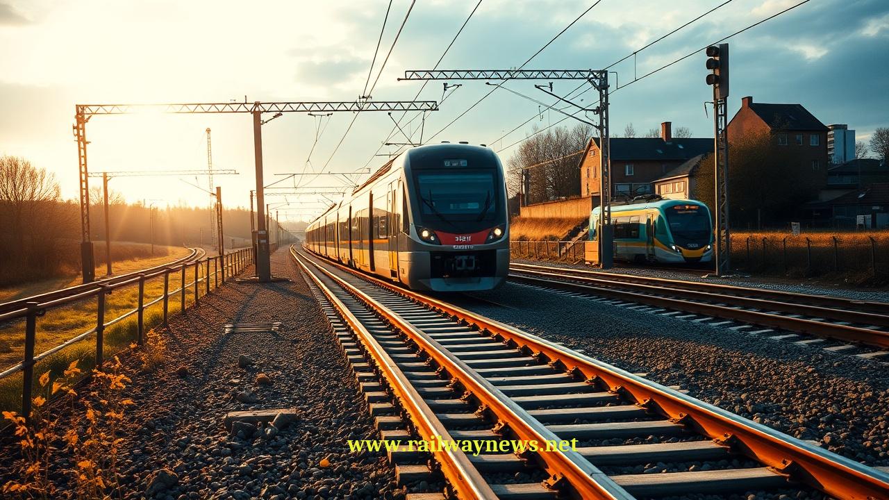 Germany Reopens Hesse Line After 43 Years; €240M Project - Railway News