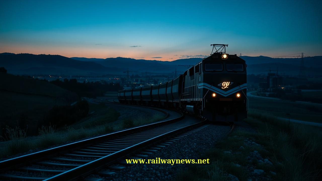 GySEV Secures 5-Year Contract For 1,195 Km Hungarian Rail Network ...