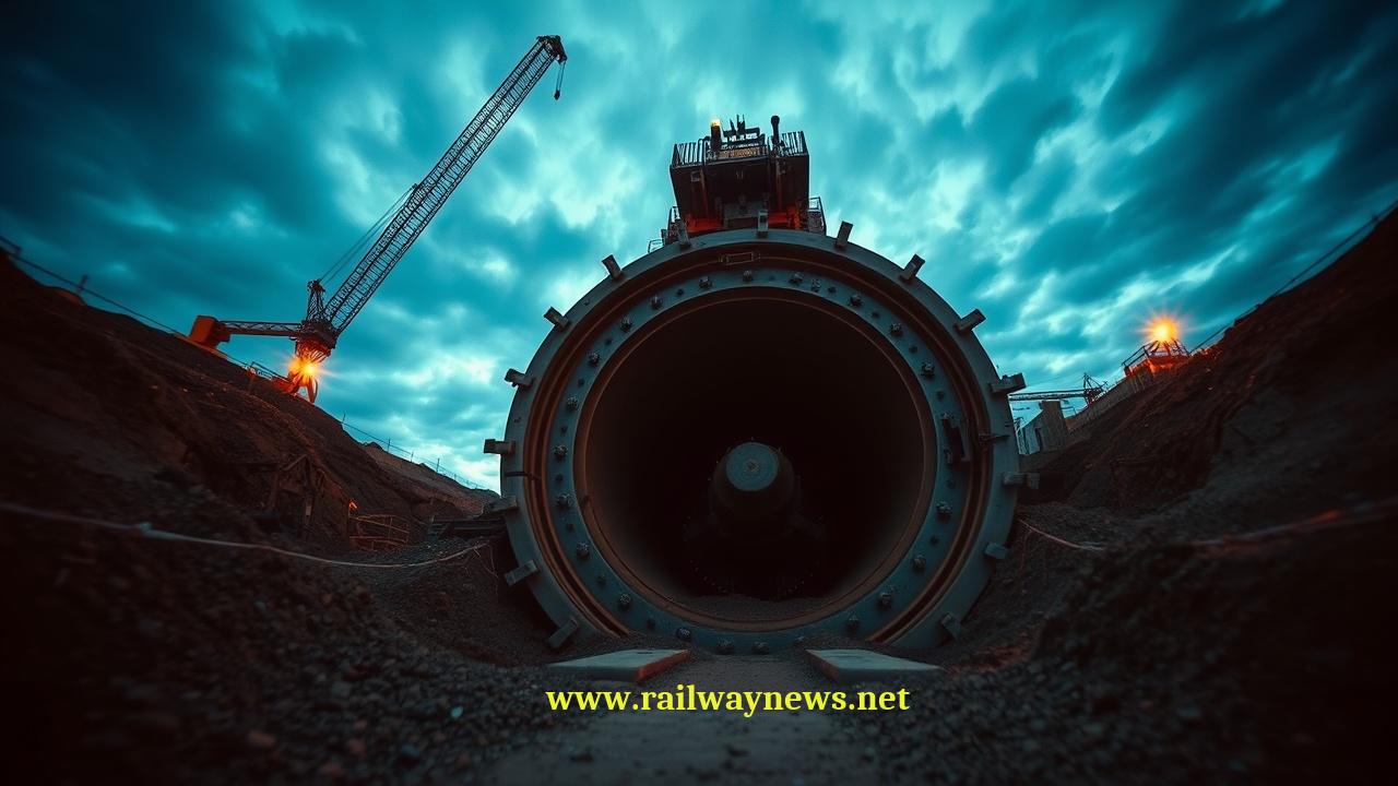 HS2 Launches Karen Harrison TBM 4.5-Mile Drive to Euston - Railway News
