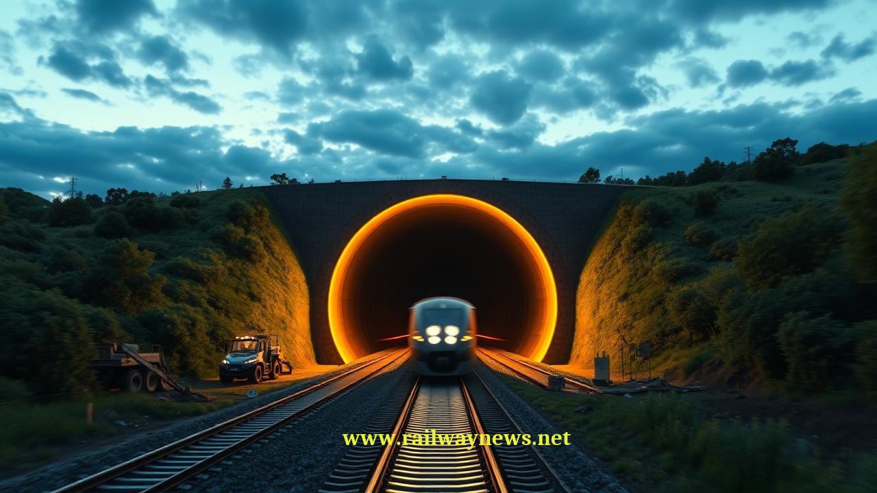HS2 Completes Tunnels, But Opening Date Now Delayed - Railway News