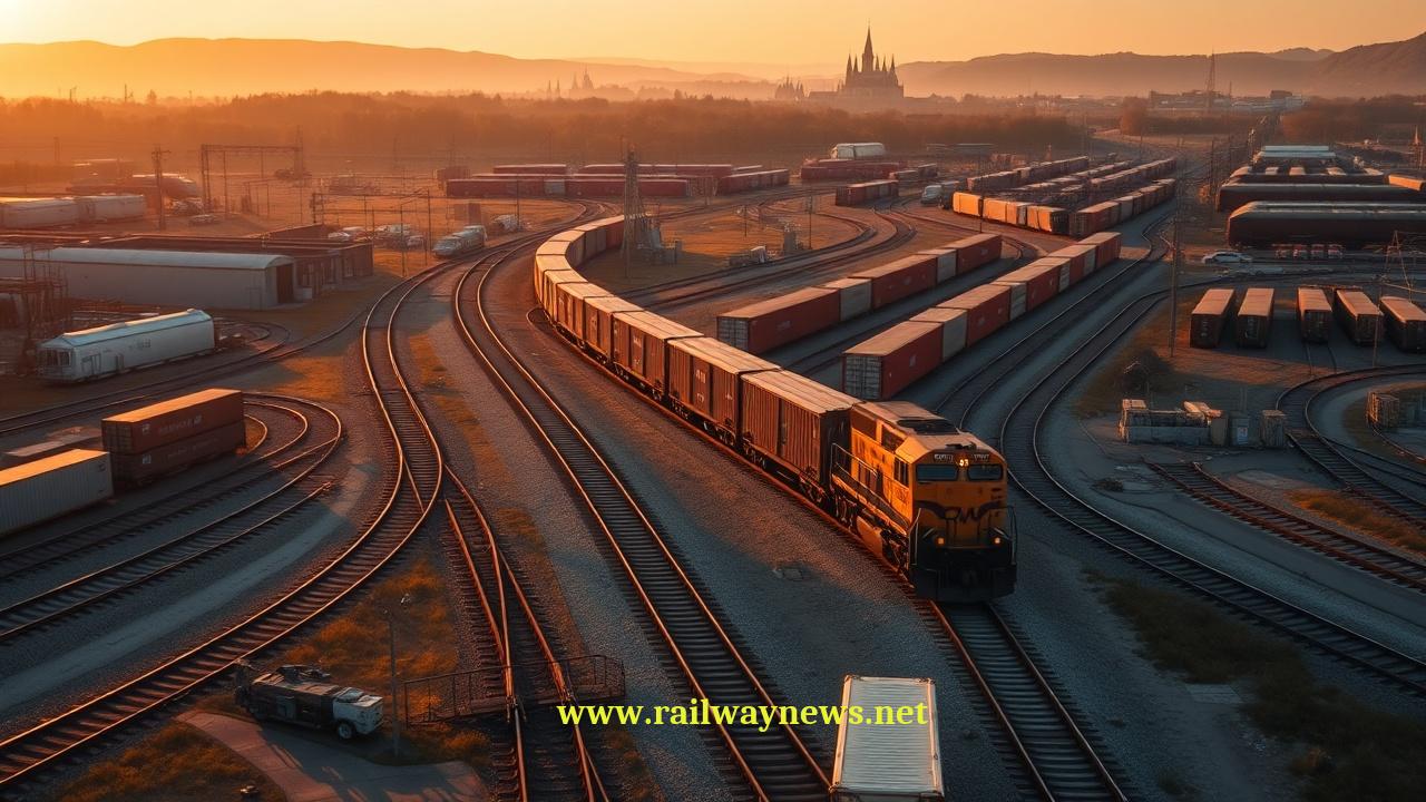 Hungary Rail Freight Reports 11% Decline VÁGTA Program - Railway News