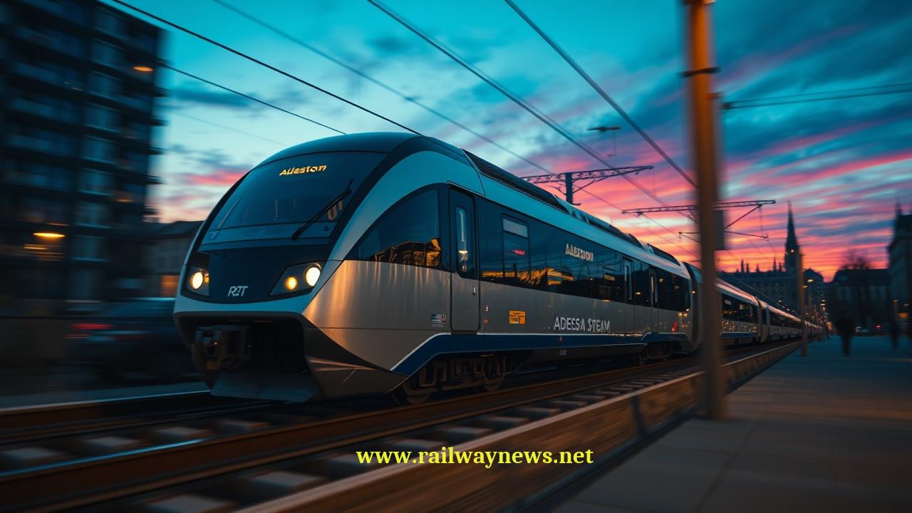 Knorr-Bremse Wins Alstom Contract: New Couplings for Cologne S-Bahn ...