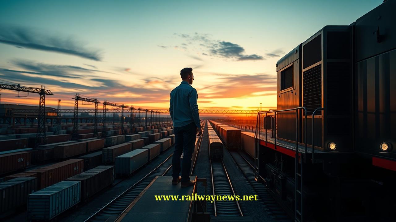 R. J. Corman Names Igoe President & COO: Short Line Focus - Railway ...