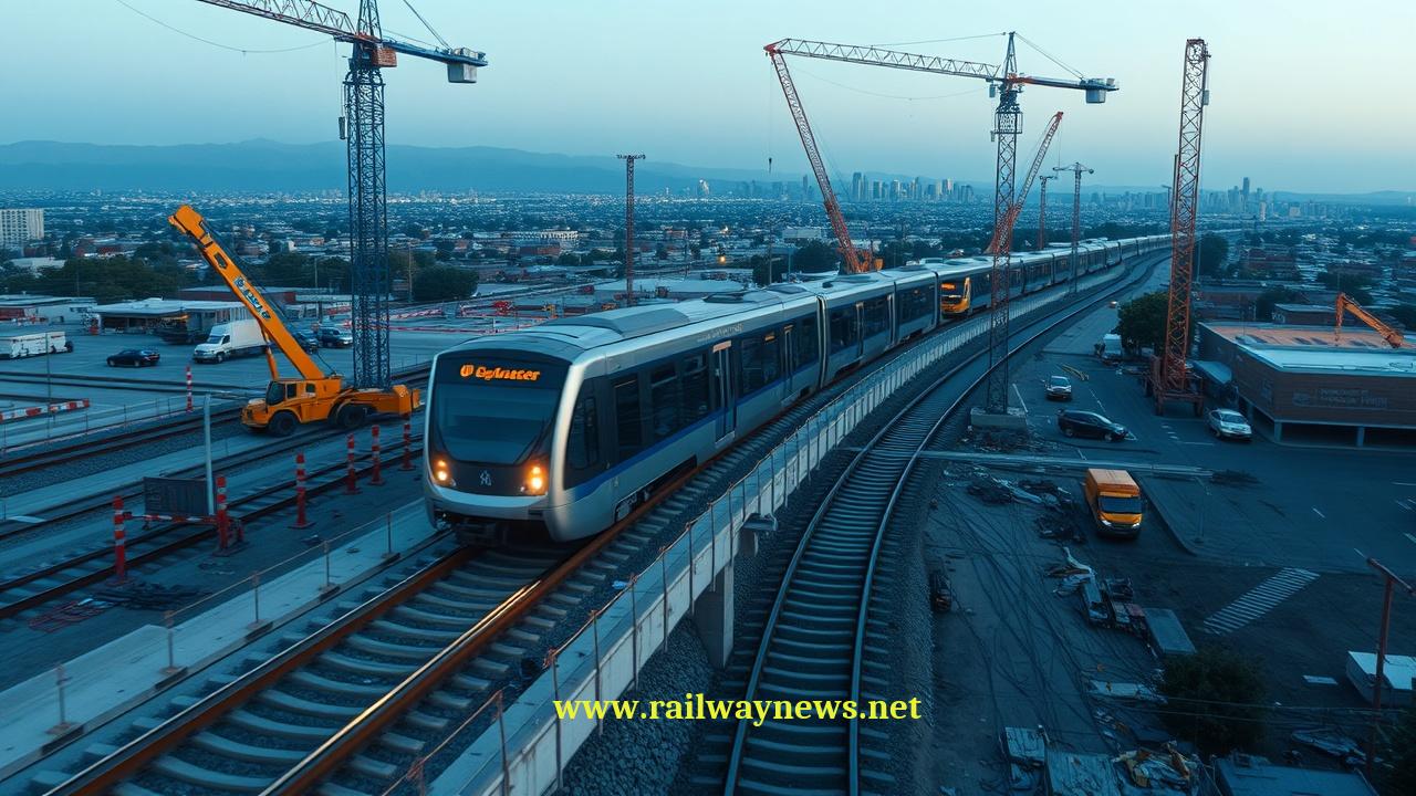 Parsons Secures $60M Metro A Line Design Contract - Railway News ...