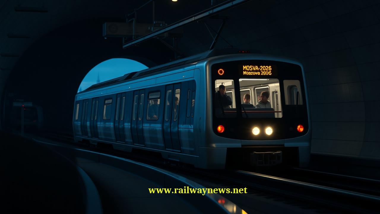 Moscow Metro Launches New Train: Domestic Tech Boosts Line 2 - Railway ...