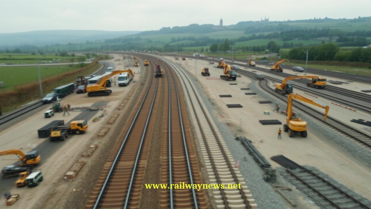 Network Rail Awards £200M Portishead Line Contracts UK - Railway News