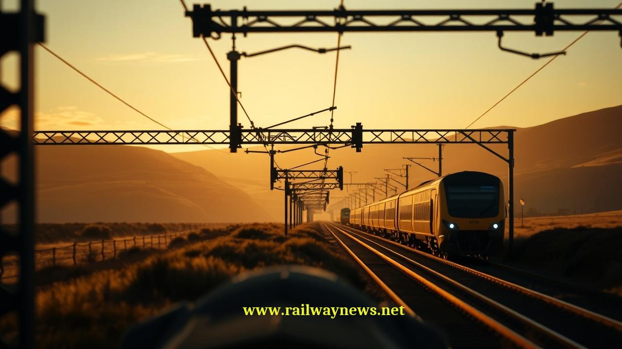 Network Rail Launches Borders Railway Electrification Work Scotland ...