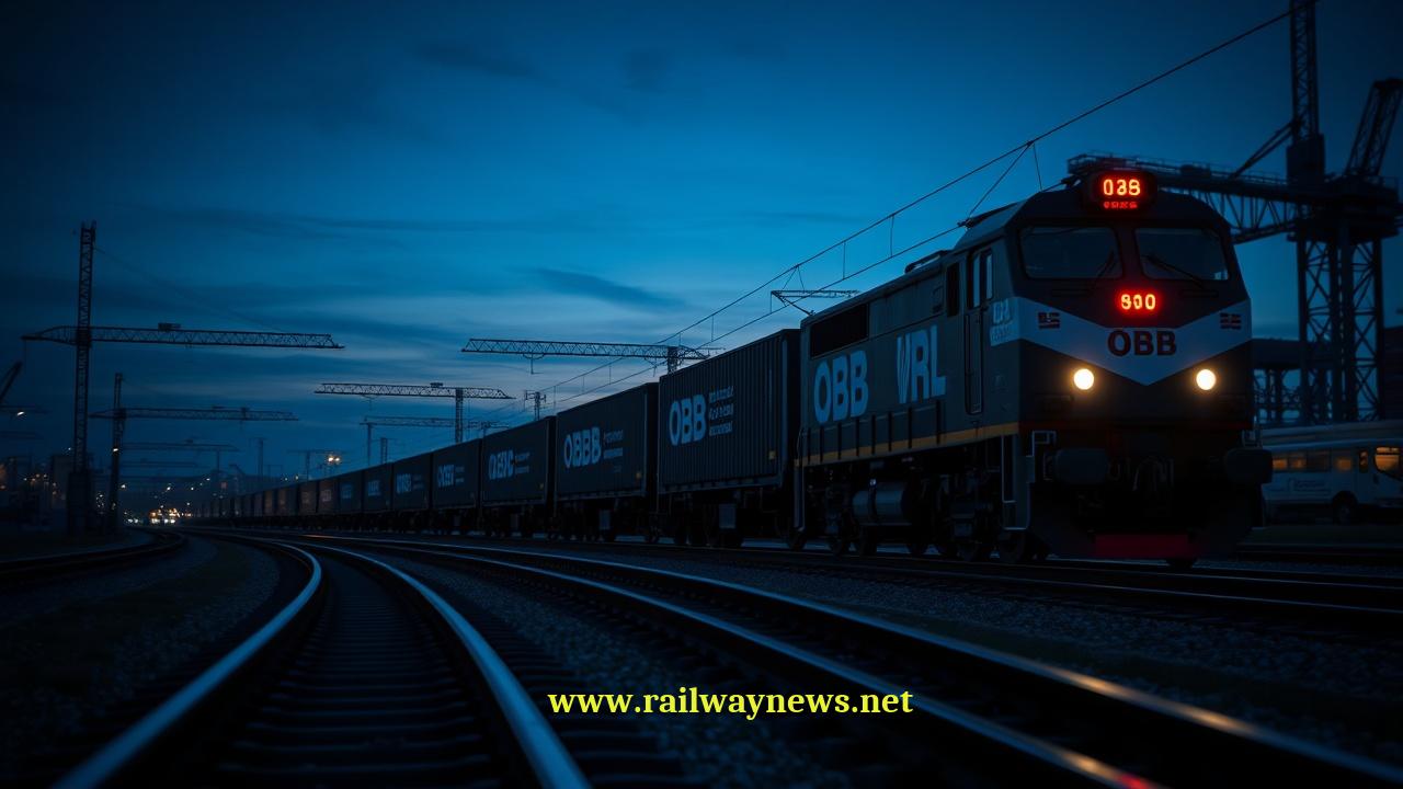 ÖBB Rail Cargo Expands: New Routes Boost Romania Rail Freight - Railway ...