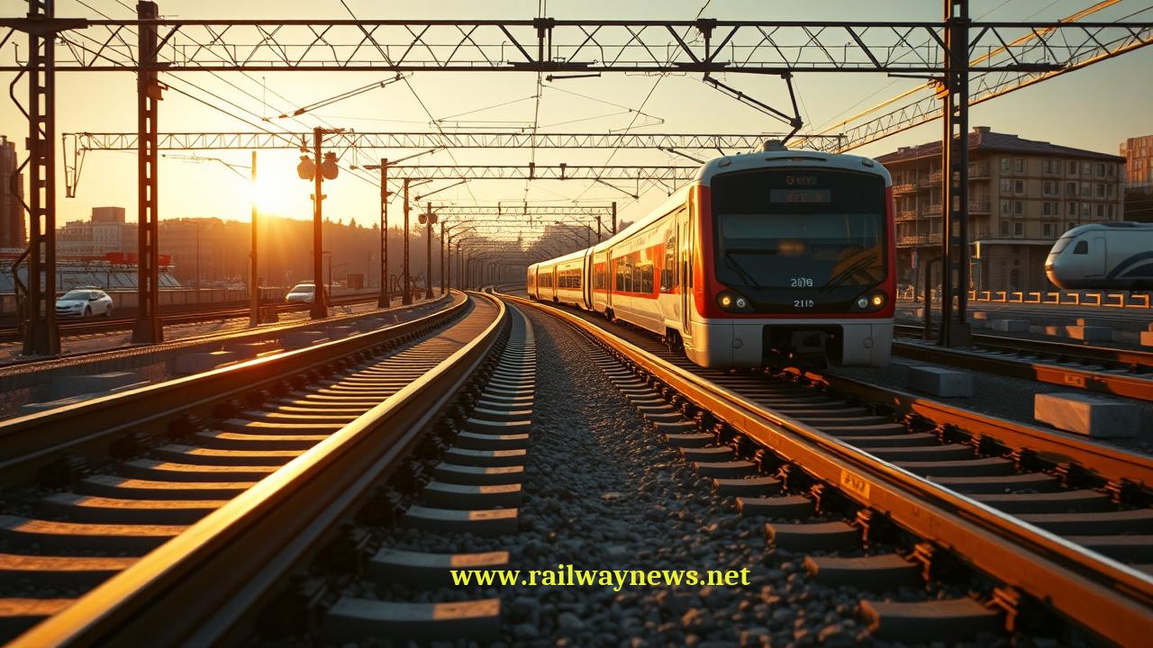 ÖBB, Wiener Linien Launch Vienna S-Bahn 13 km Upgrade by 2027 - Railway ...
