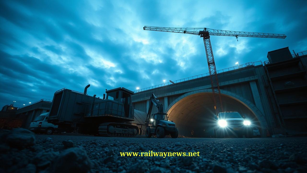 Ontario Confirms Tunneling Ontario Line Mid-2040s Toronto - Railway ...