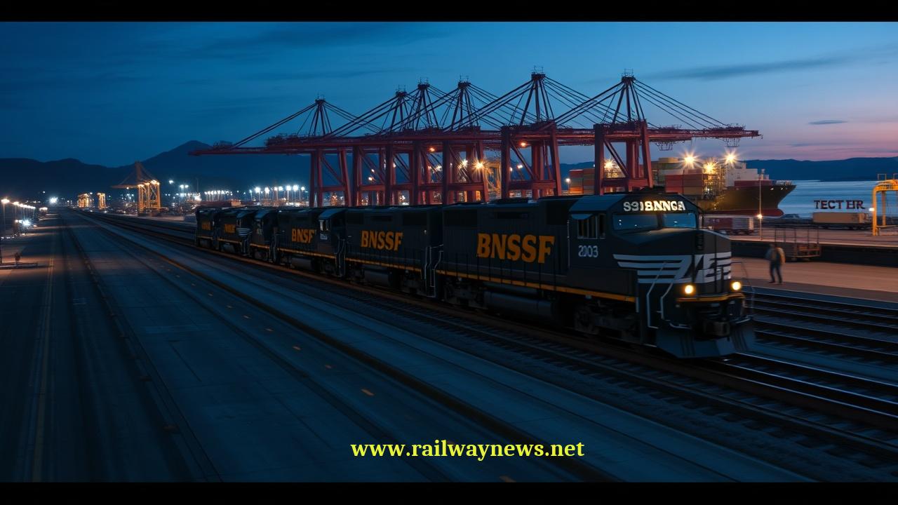 Oregon Container Terminal Revived: BNSF, UP Rail Hub Secured - Railway ...