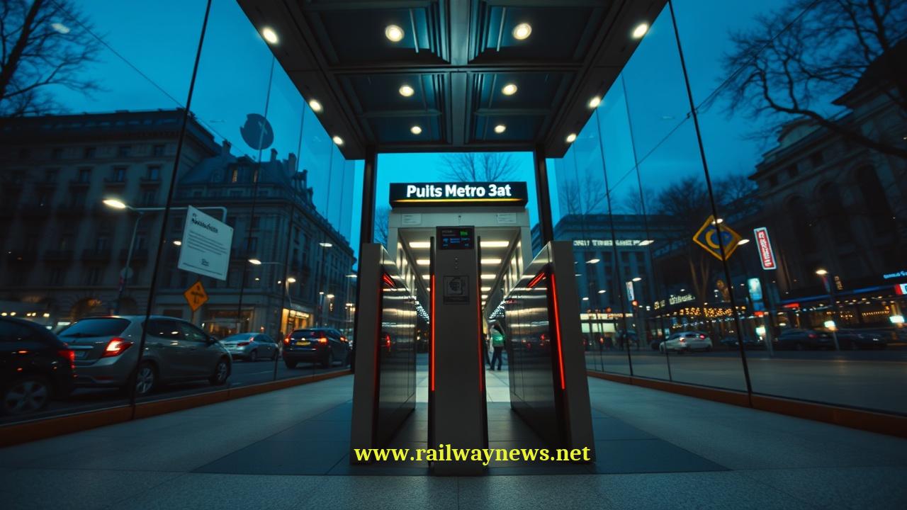 Paris Metro Reports Full Open Payment System Decision by May - Railway News