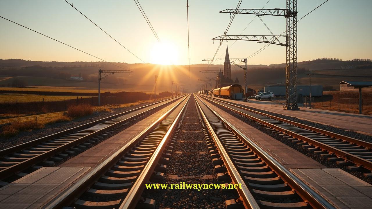 PKP PLK Tenders €60M Warsaw Modlin Airport Rail Line - Railway News