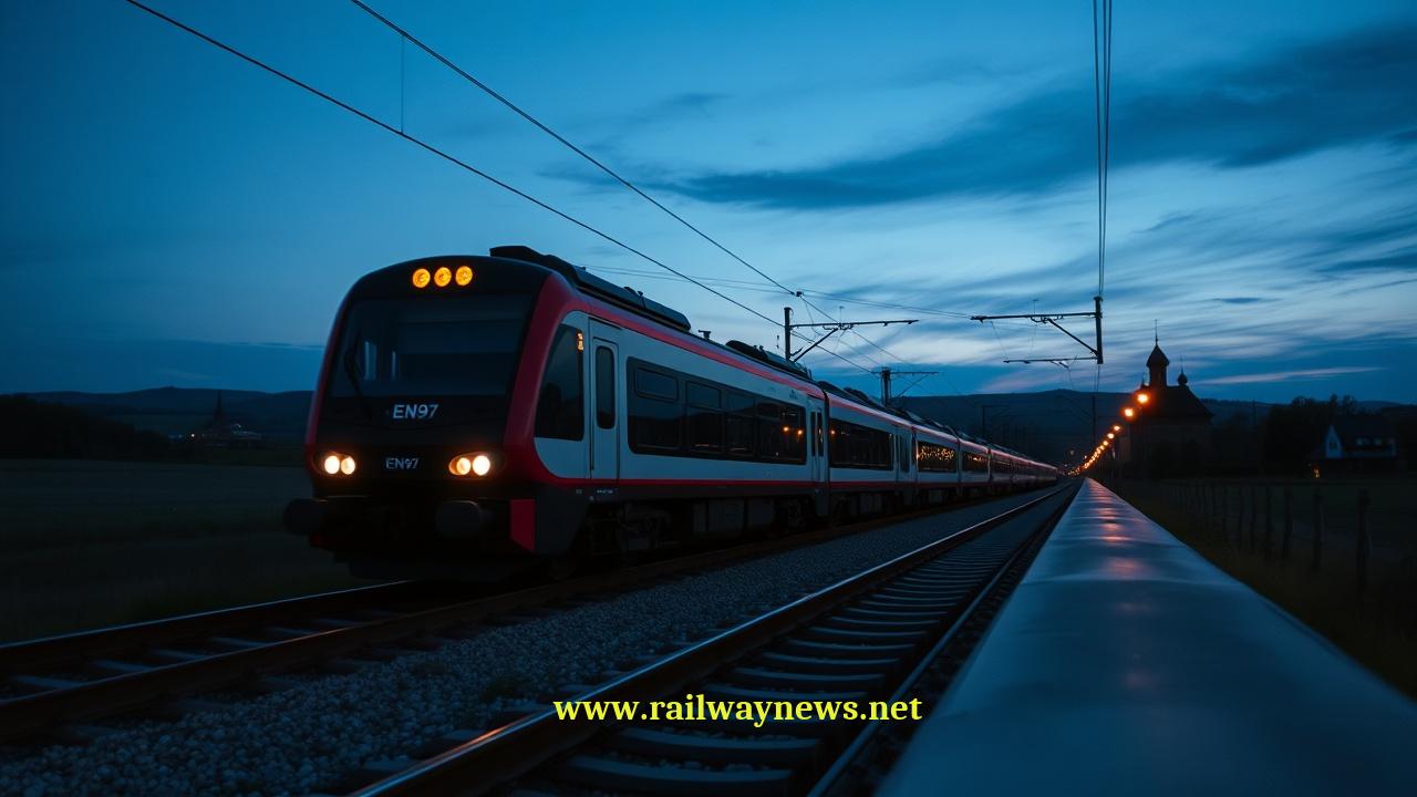 PKP Tests GoA2 Autonomous Passenger Train on WKD Line - Railway News ...