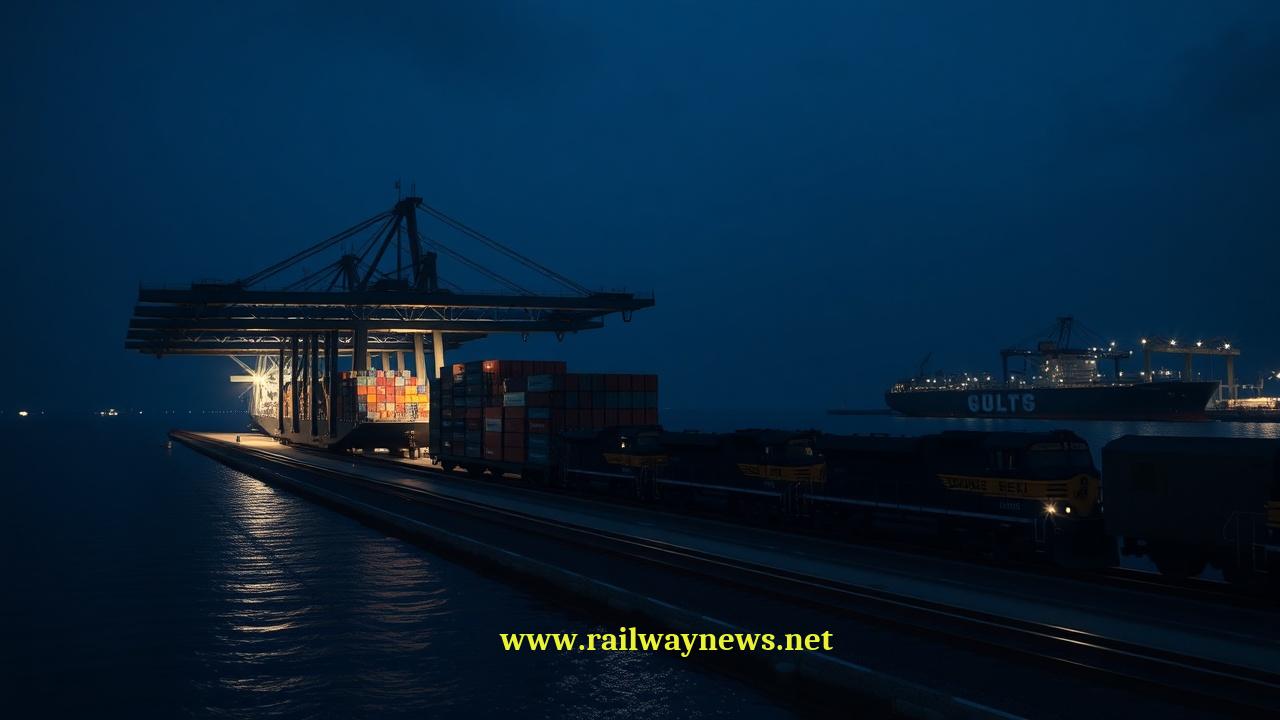 Port of Virginia: Deepest East Coast Channel Boosts Rail Capacity ...