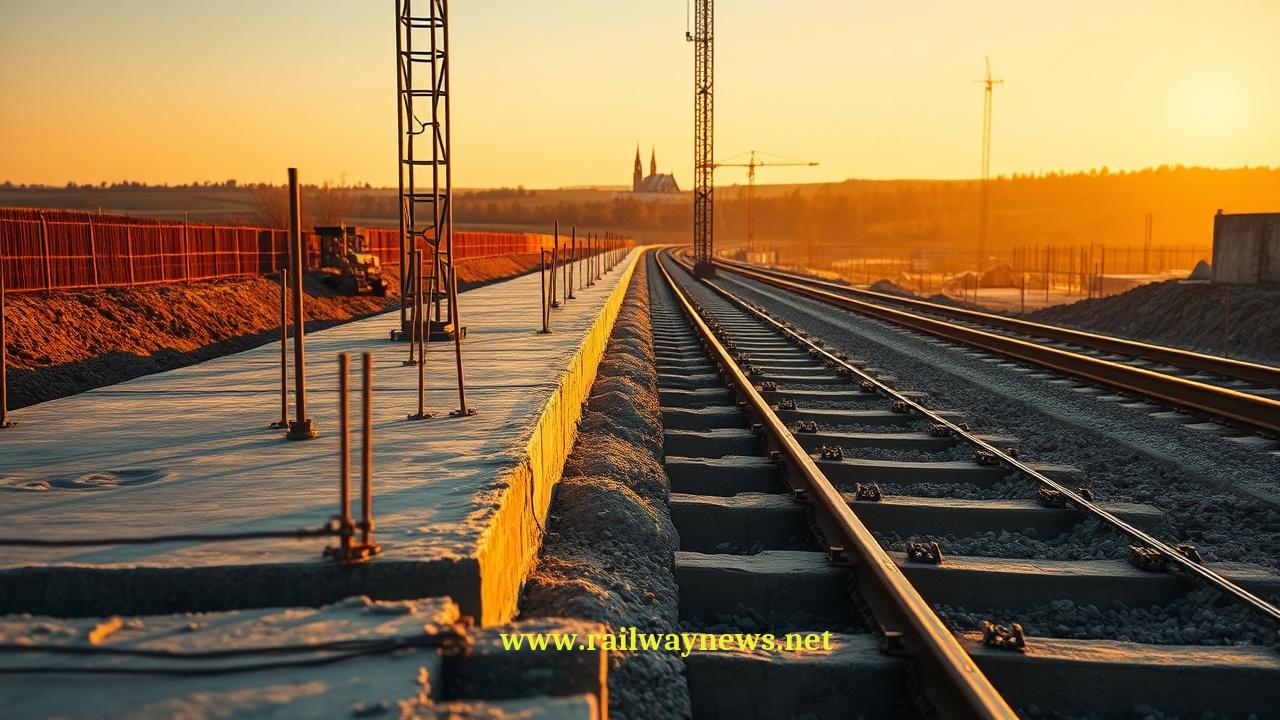 ProRail Connects Coevorden Bad Bentheim Rail by 2026 - Railway News