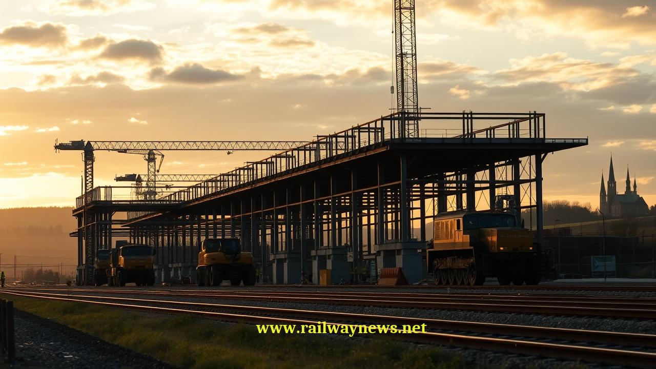 ProRail Launches Coevorden-Bad Bentheim Link by 2026 - Railway News