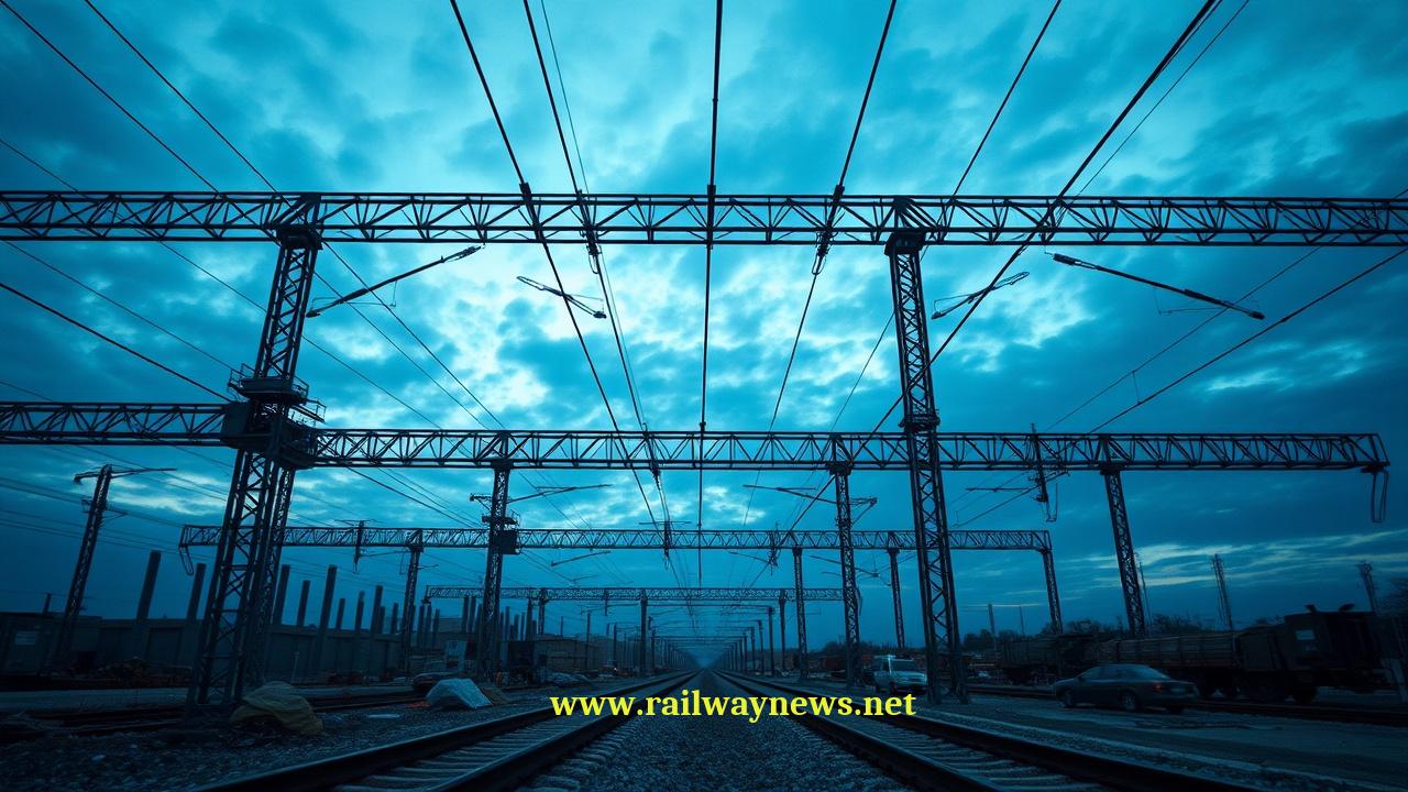 What is a Catenary System? Overhead Line Equipment (OLE) Explained ...