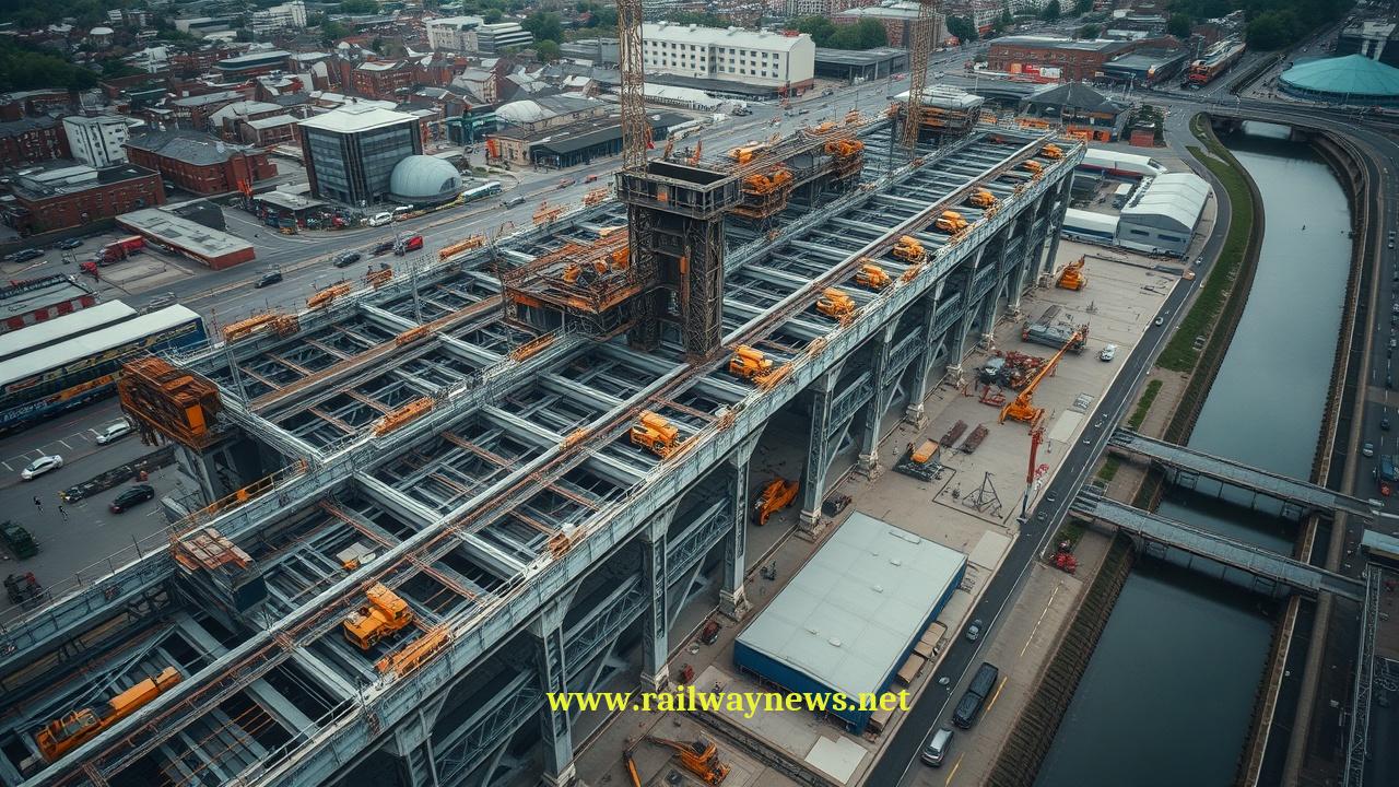 Saltley Viaduct Confirms 18-Month Closure Birmingham - Railway News