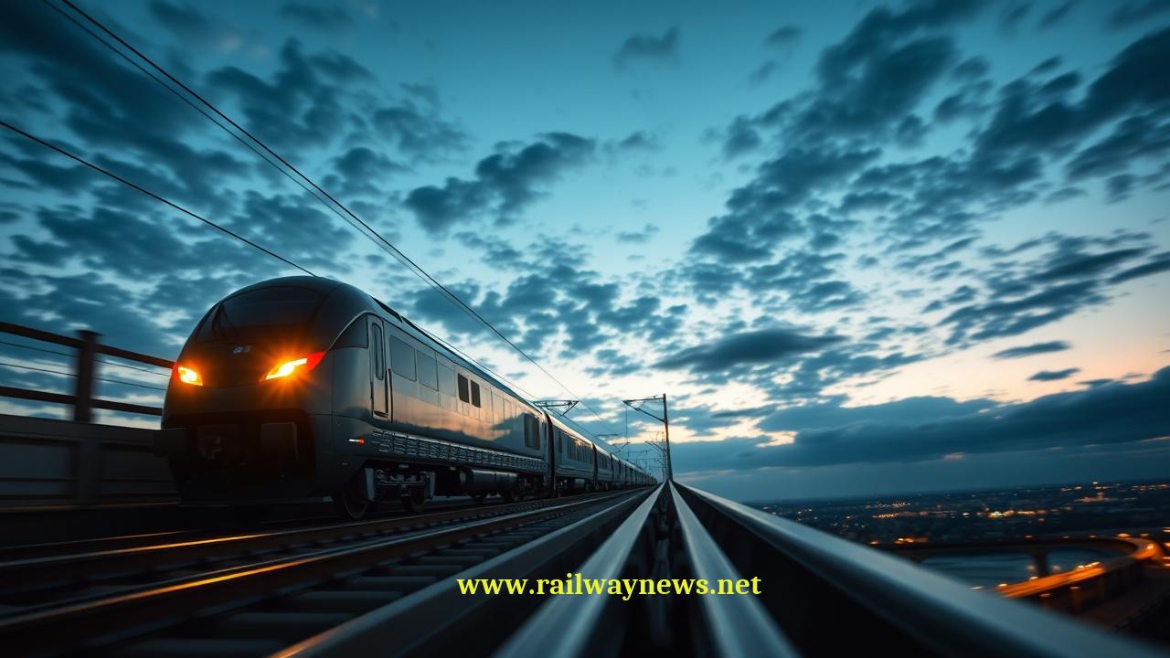 Siemens Vectron: 230 km/h Approval Unlocks High-Speed Europe Travel ...