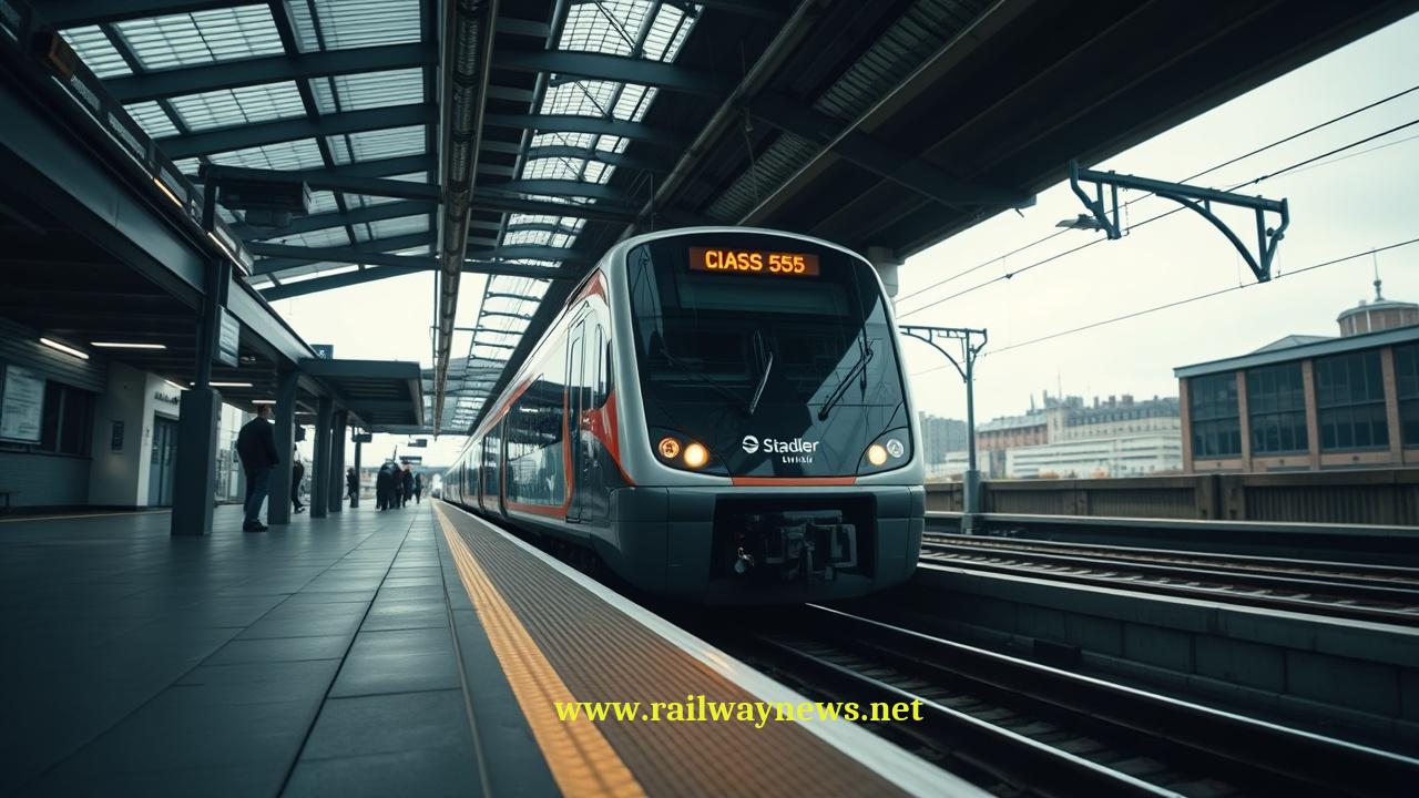 Stadler Completes 46 Class 555 Train Delivery for Tyne Wear Metro ...